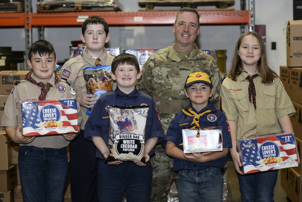 DVIDS - Images - Wright-Patt Receives BSA Popcorn Donation [Image 3 of 5]