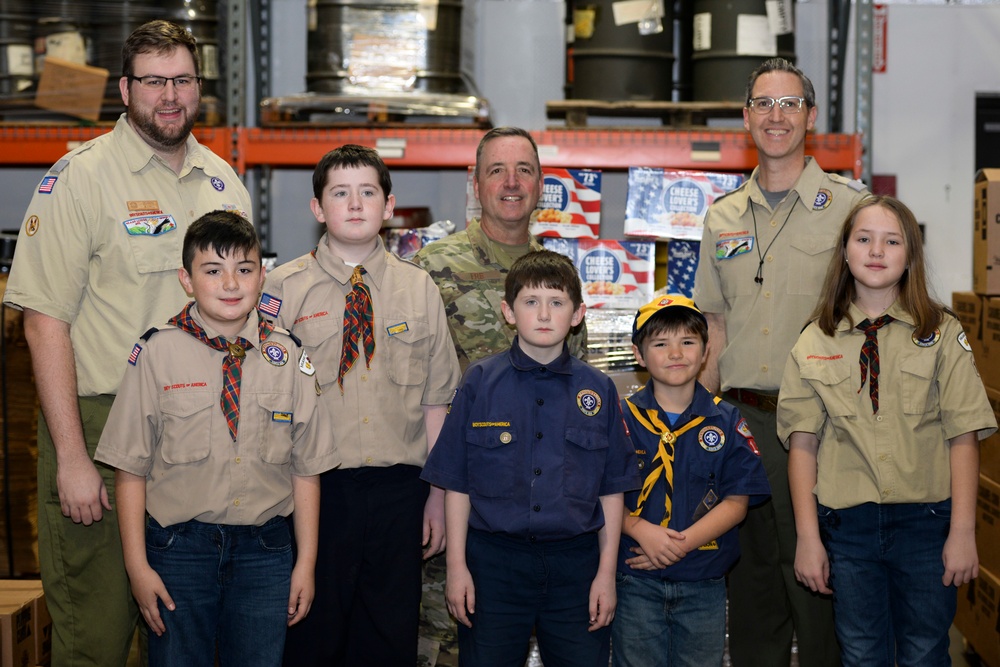 DVIDS - Images - Wright-Patt Receives BSA Popcorn Donation [Image 5 of 5]