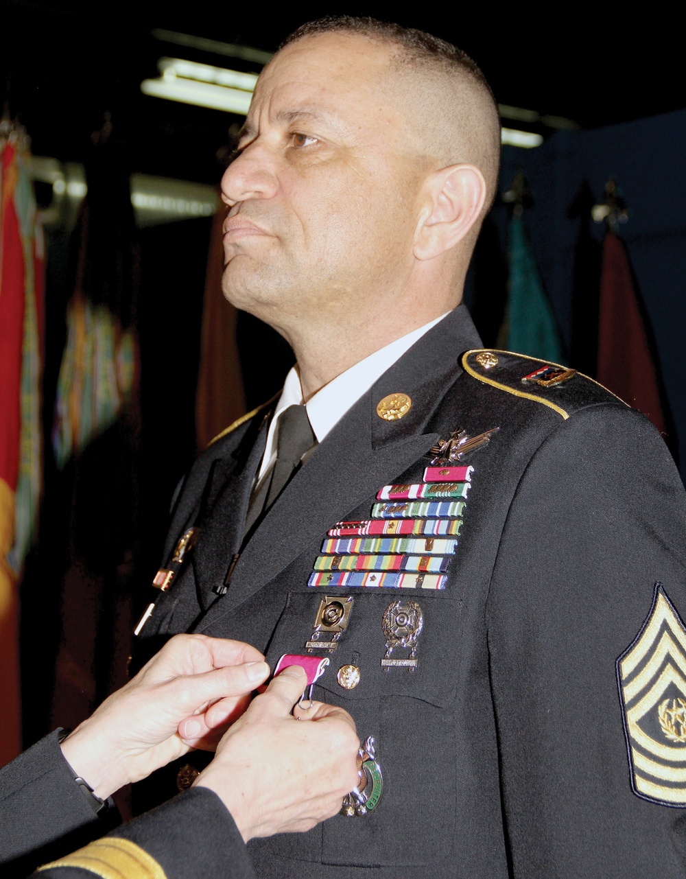 DVIDS - Images - Former Carson Soldier retires: CSM says farewell after ...