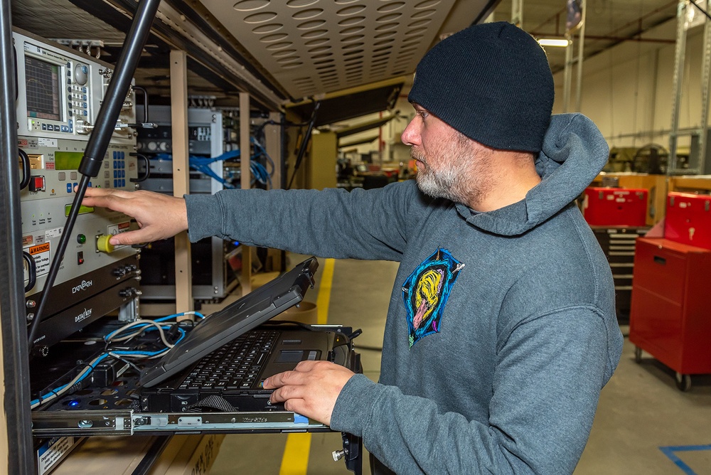 DVIDS - News - Tobyhanna delivers functional STTs during maintenance rodeo