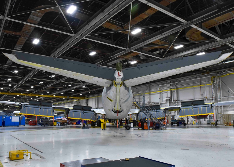 DVIDS - Images - Programmed depot maintenance modernizes KC-135s [Image ...
