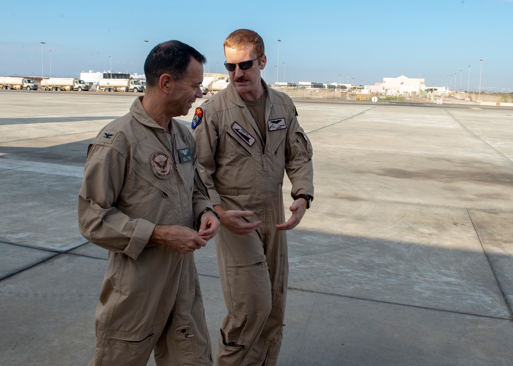 DVIDS - Images - Patrol Squadron 10 Red Lancer visit CLDJ [Image 1 of 4]