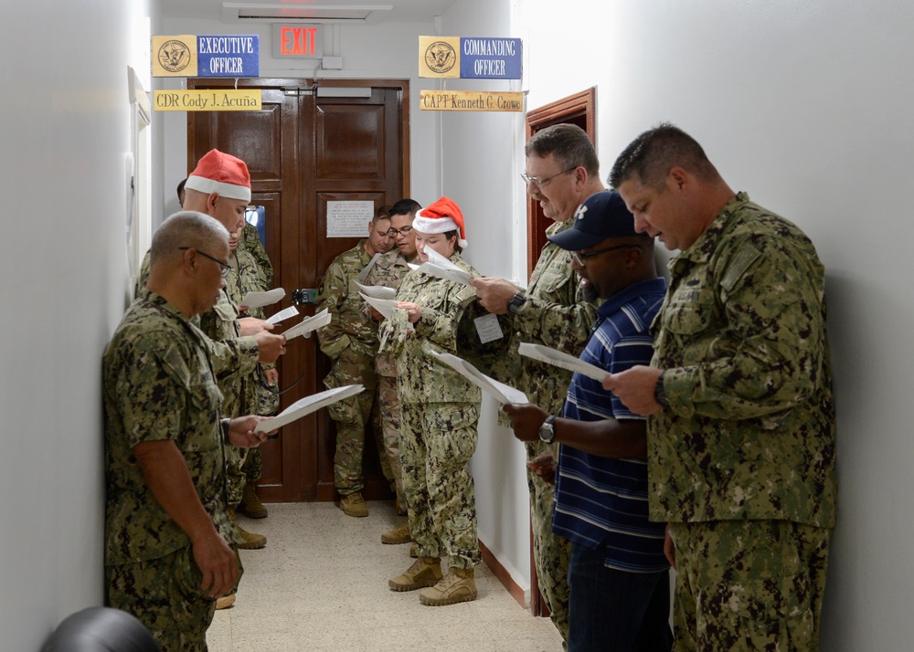 DVIDS - Images - Religious Ministries lead Caroling Throughout CLDJ ...