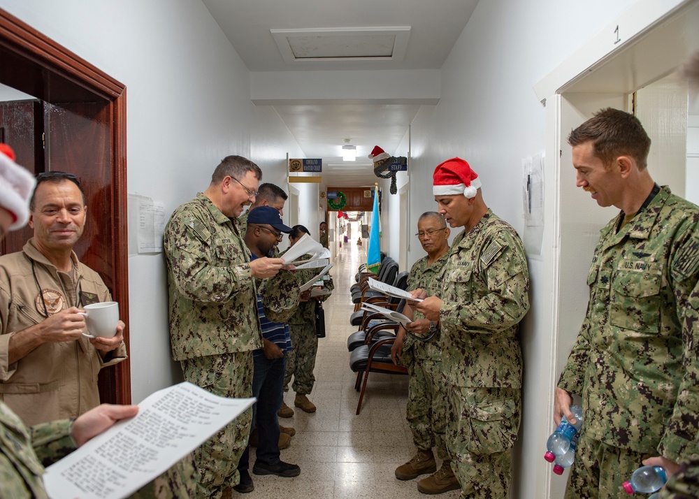 DVIDS - Images - Religious Ministries lead Caroling Throughout CLDJ ...