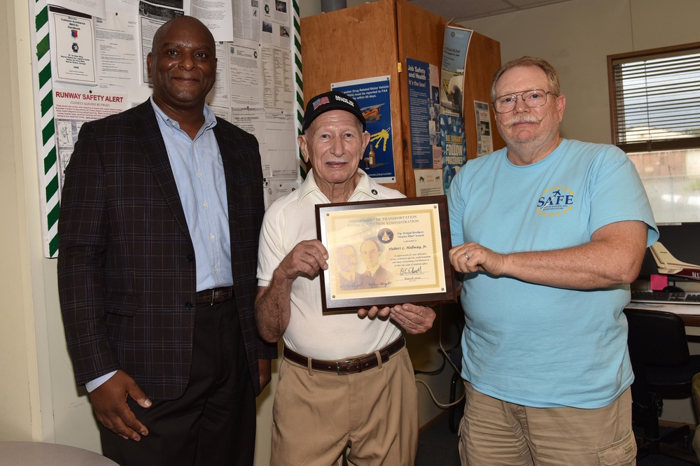 DVIDS - News - Aim High: Aero club flight instructor earns FAA award ...