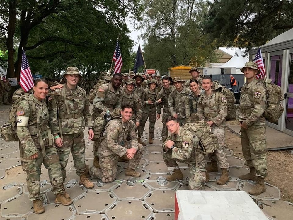 DVIDS - Images - Team Way Too Far completes 100-mile march as one ...