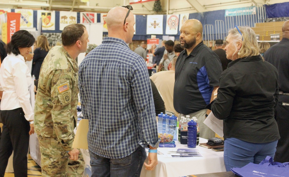 DVIDS - Images - 350 attend hiring event — Career summit provides road ...