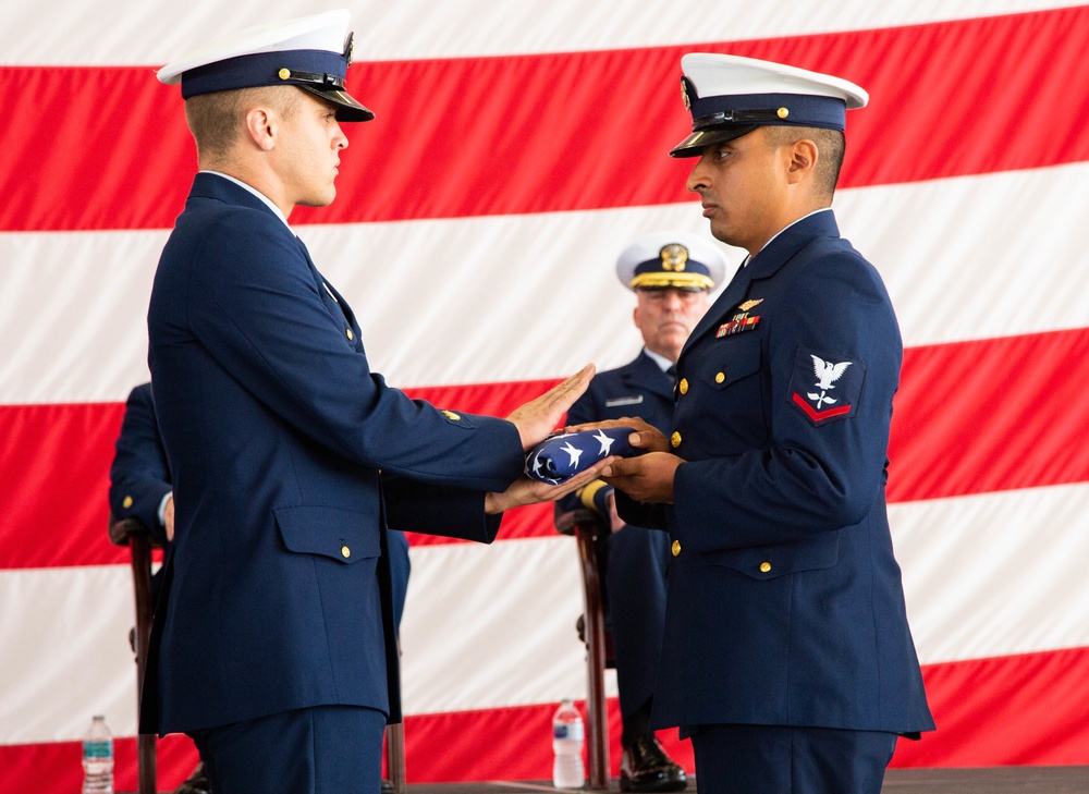 DVIDS - Images - AMT2 Carroll Memorial Service in Miami [Image 4 of 6]