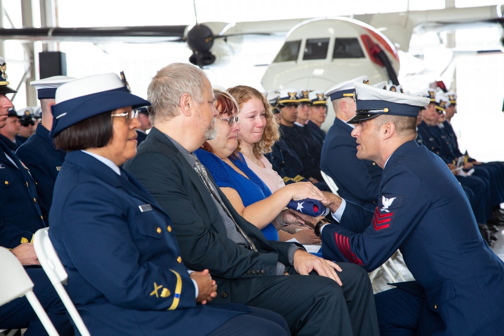 DVIDS - Images - AMT2 Carroll Memorial Service in Miami [Image 2 of 5]