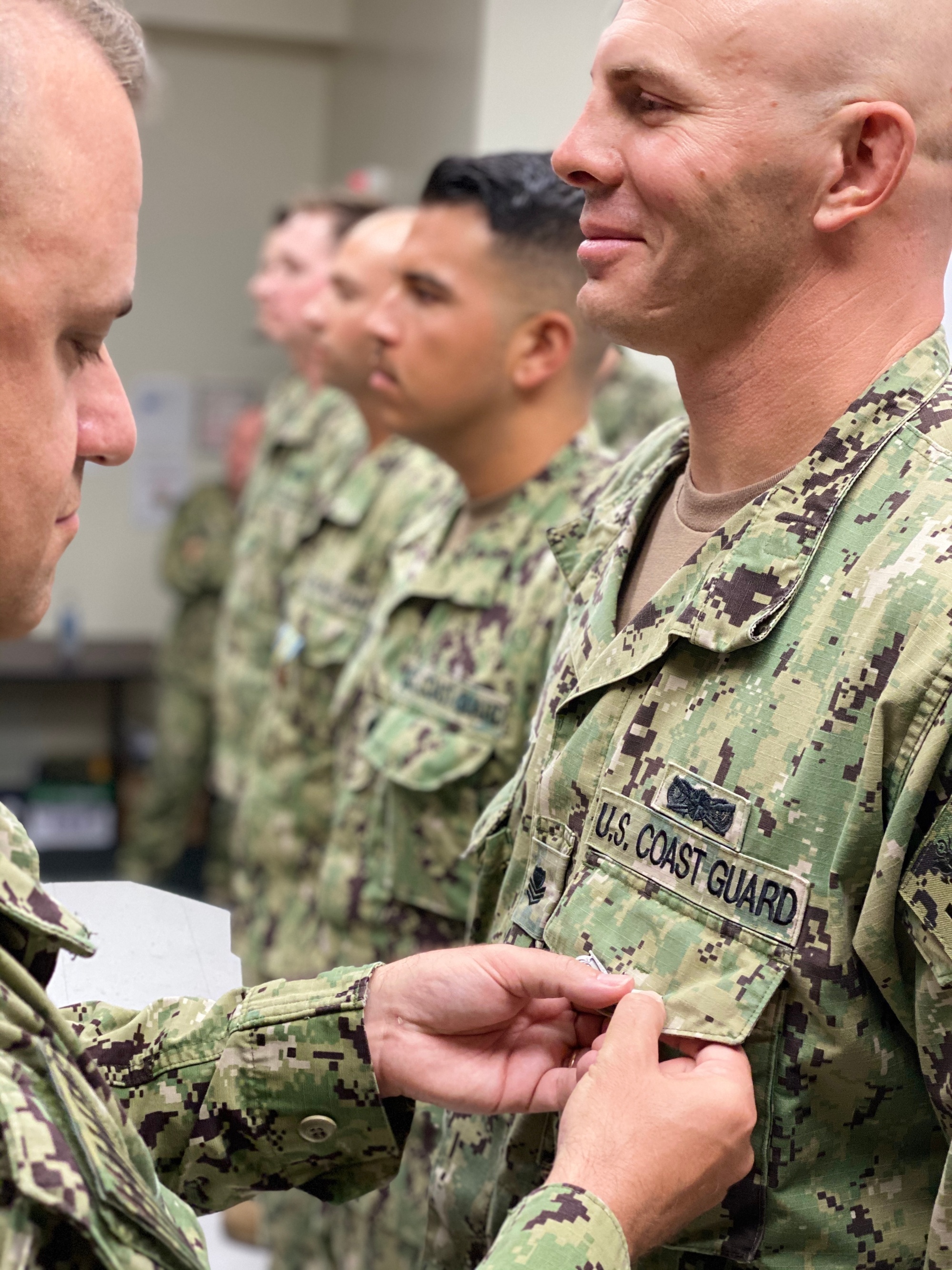 Port Security Unit Logo