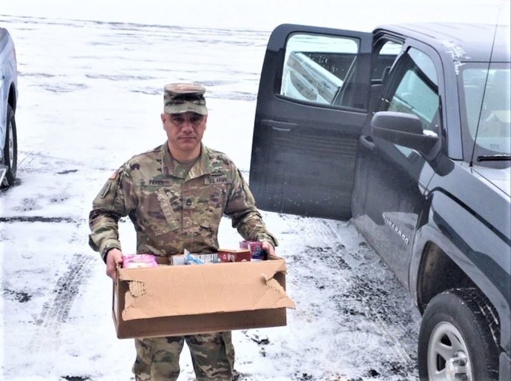 DVIDS - News - Photo Essay: Fort McCoy members donate food to local ...