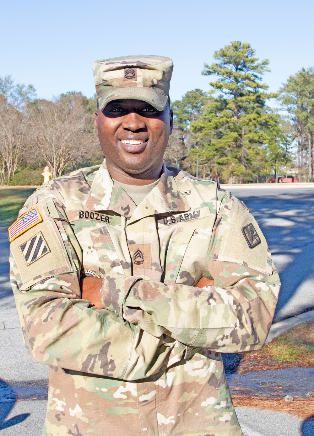 DVIDS - News - Jackson Soldier starts New Year with a bang