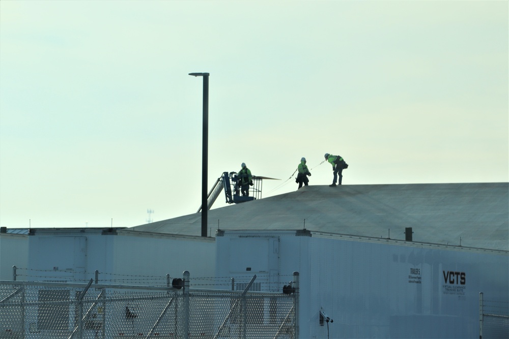 DVIDS - Images - Construction of new simulations buildings continues at ...