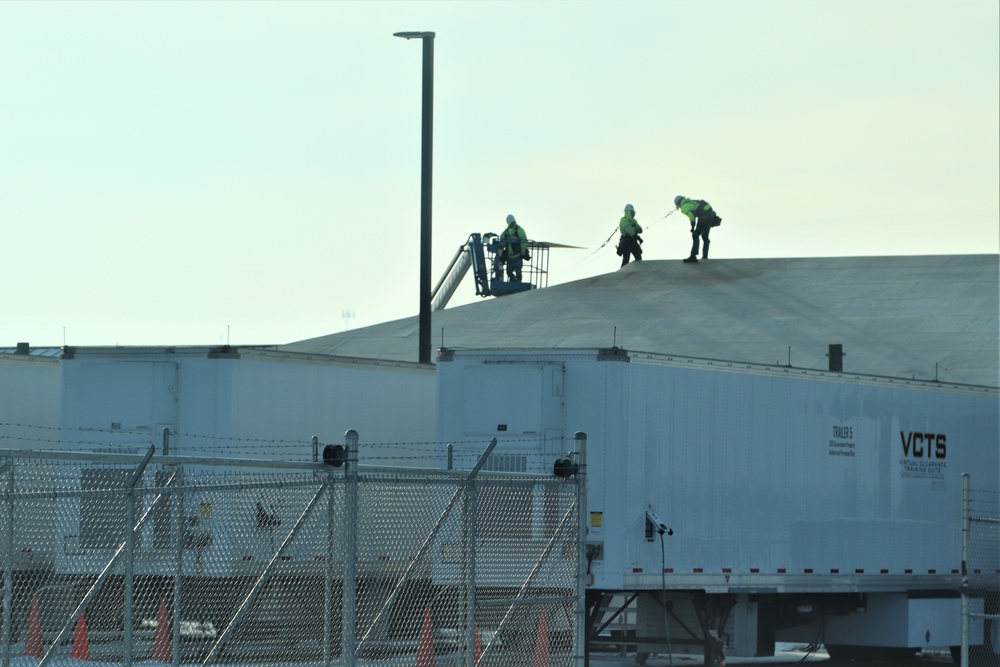 DVIDS - News - Photo Essay: Construction of new simulations buildings ...