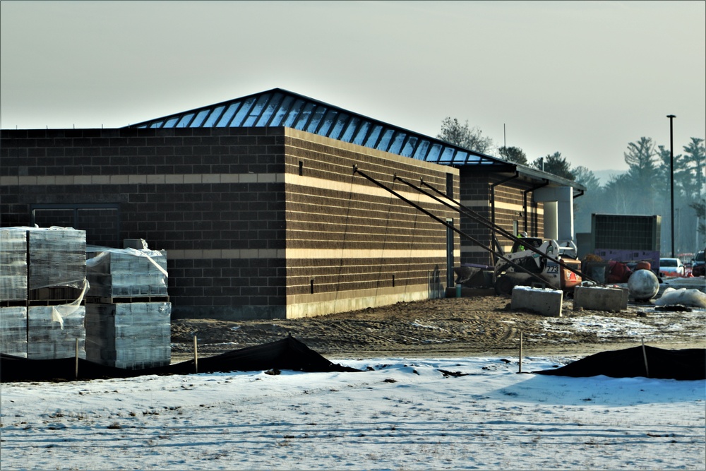 DVIDS - Images - Construction of new simulations buildings continues at ...