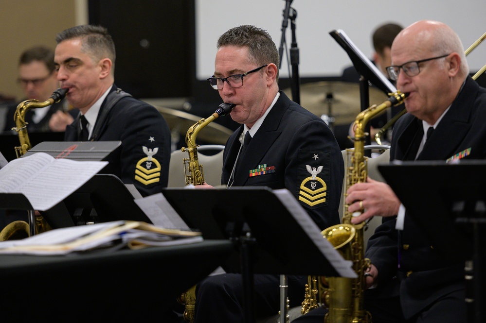 DVIDS - Images - Navy Band visits New Orleans jazz conference [Image 6 ... DVIDS - Images - Navy Band visits New Orleans jazz conference [Image 6 ...