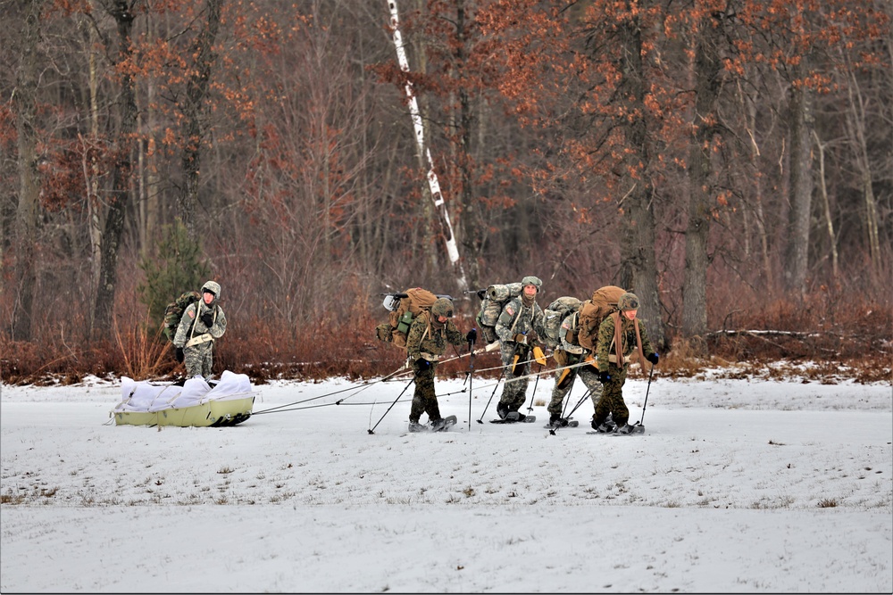 DVIDS - Images - Cold-Weather Operations Course Class 20-01 Training ...