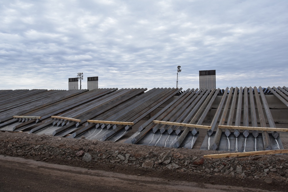 DVIDS - Images - Border Barrier construction photos, Tucson 3 [Image 8 ...
