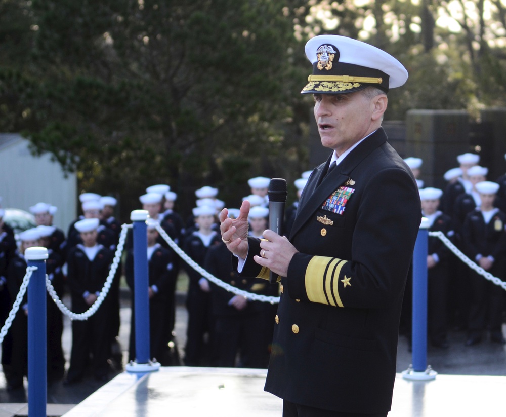 DVIDS - News - NAVIFOR Visits Information Warfare Training Command Monterey