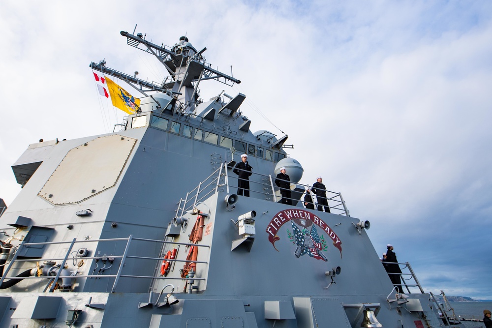 DVIDS - Images - USS Gridley Returns from Deployment [Image 4 of 5]