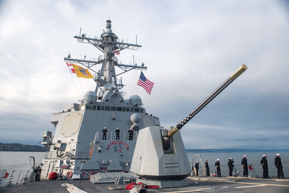 DVIDS - Images - USS Gridley Returns from Deployment [Image 5 of 5]