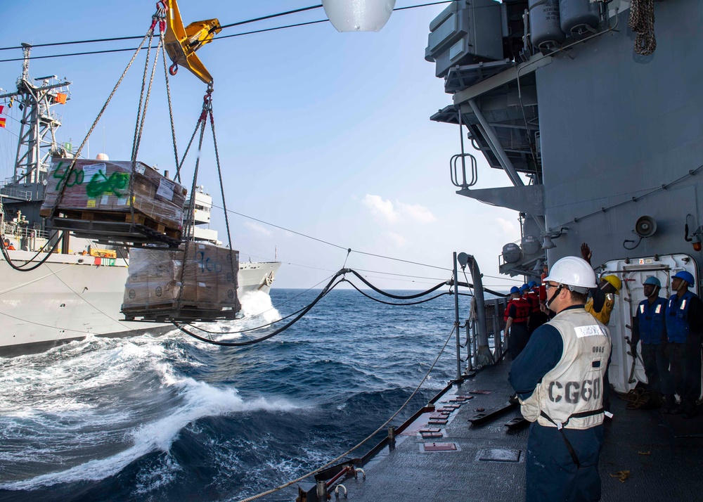 DVIDS - Images - USS Normandy, USNS Supply Conduct Underway ...
