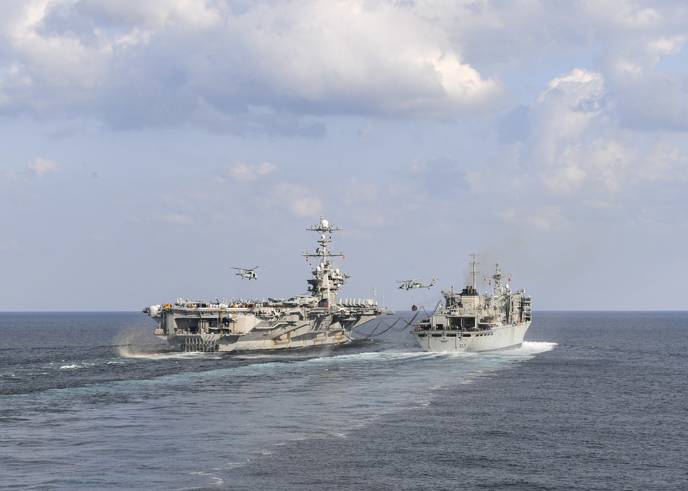 DVIDS - Images - USS Normandy, USS Harry S. Truman Conduct Underway ...
