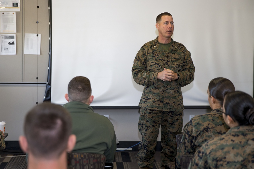 DVIDS - Images - Pendleton Marines attend Federal Voting Assistance ...