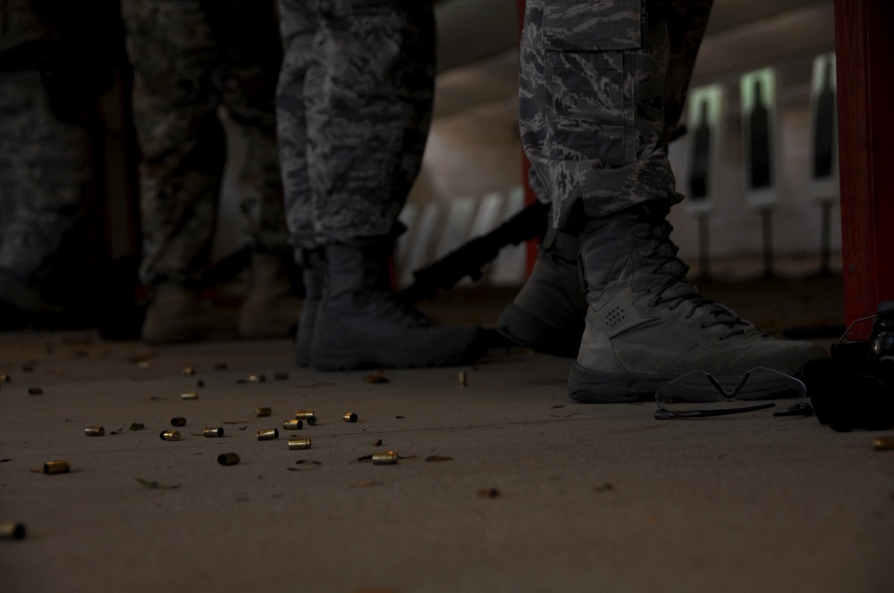 DVIDS - News - 908th Combat Arms instructors are driven to teaching Airmen