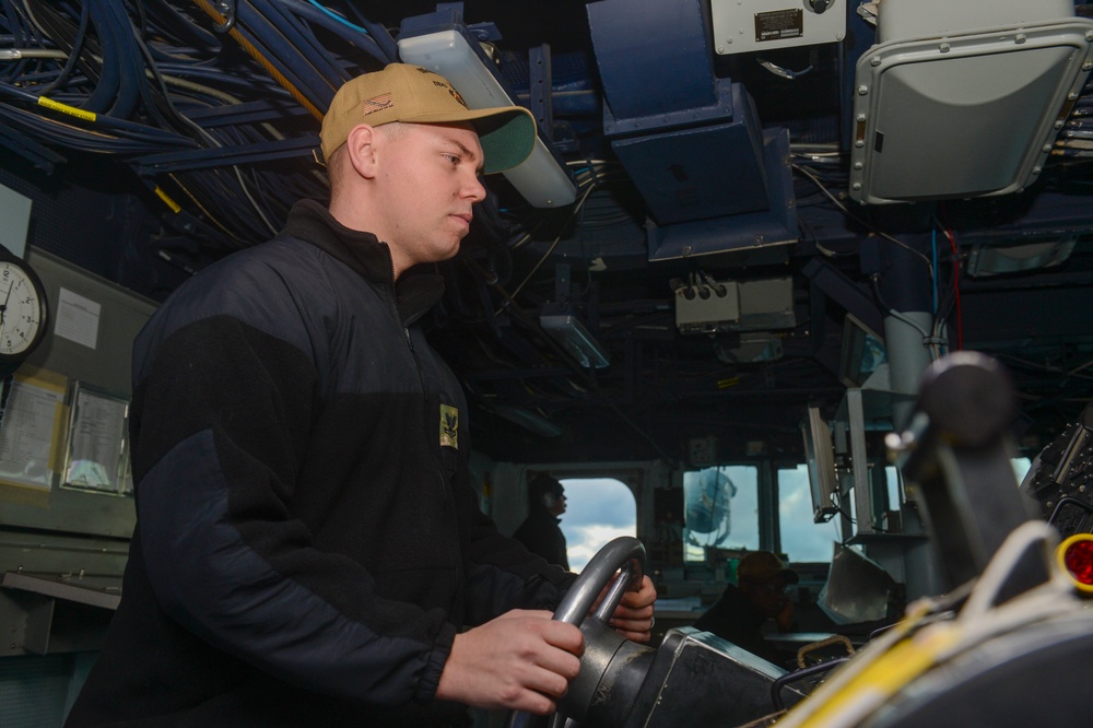 DVIDS - Images - Williams Conducts Operations in the Atlantic [Image 3 ...