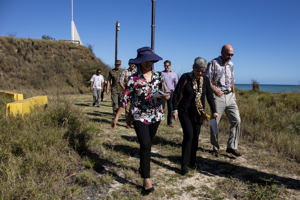 DVIDS - Images - MCBH Hosts Congressional Staff, Pu'uloa Range [Image 5 ...