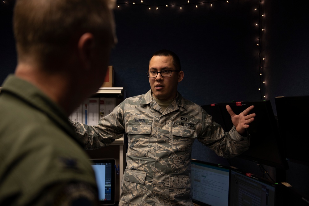 DVIDS - Images - Wing commander visits Tyndall Command Center Airmen ...
