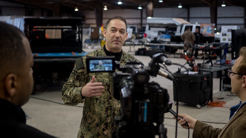 DVIDS - Images - JTF-CS Hosts Local Media during SR20 [Image 1 of 4]