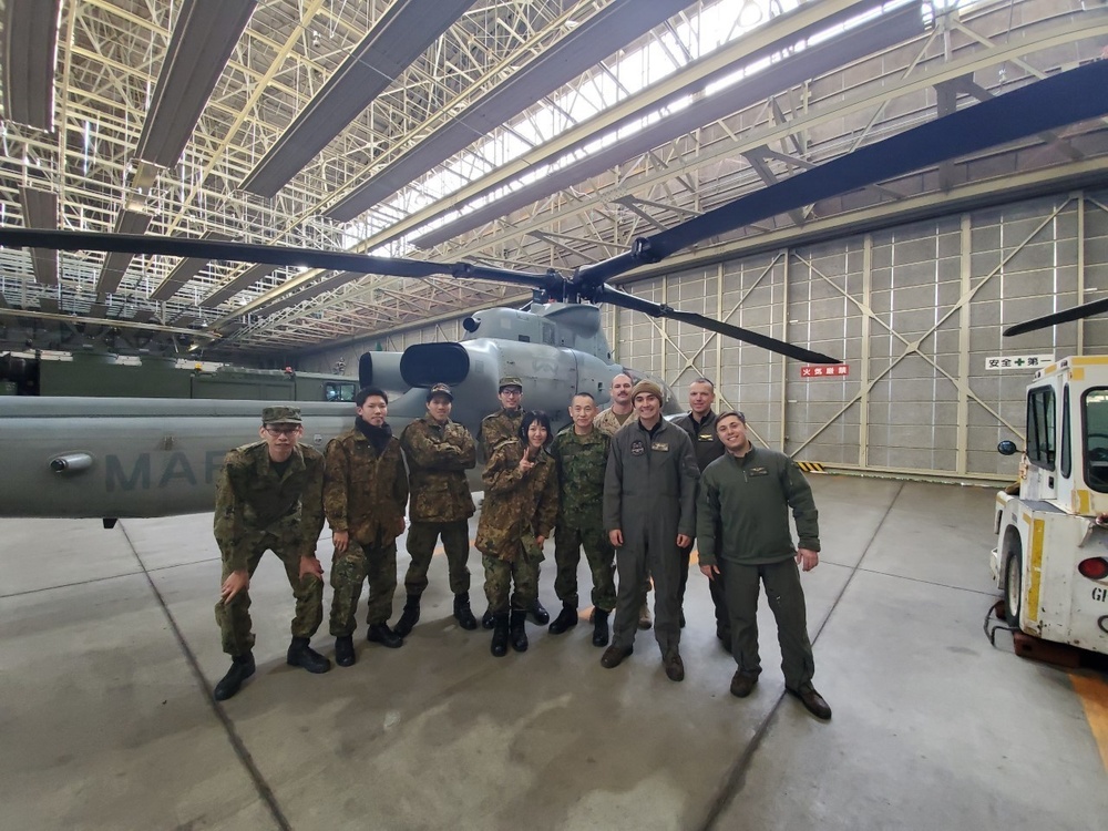 DVIDS - Images - JGSDF Meets Marines Durring Northern Viper 2020