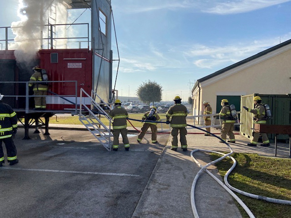 DVIDS - News - Innovative Emergency Services Training at NSA Naples