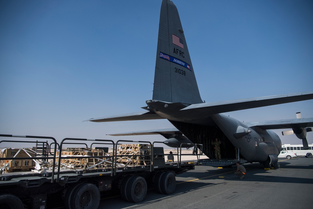 DVIDS - Images - 746th EAES begins their deployment [Image 3 of 20]