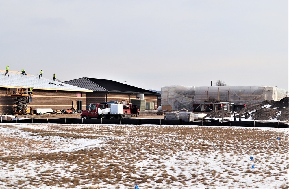 DVIDS - News - Photo Essay: Construction of new simulations buildings ...