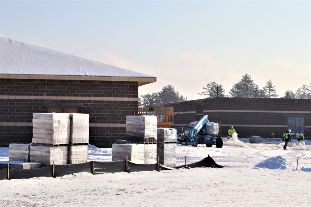 DVIDS - News - Photo Essay: Construction of new simulations buildings ...