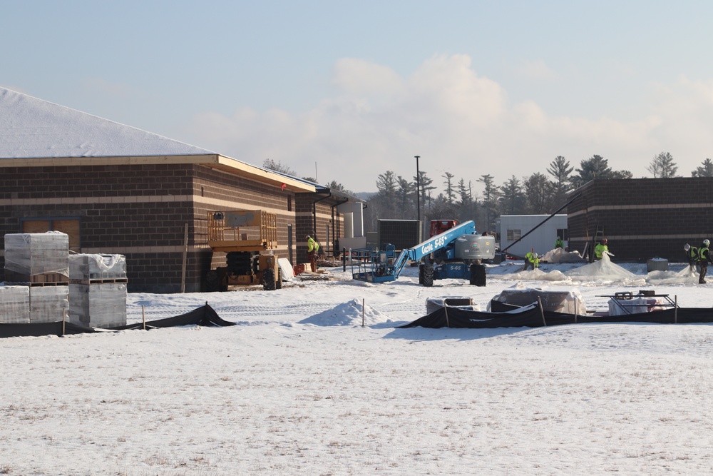 DVIDS - Images - Construction of new simulations buildings continues at ...