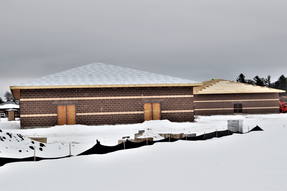 DVIDS - Images - Construction of new simulations buildings continues at ...
