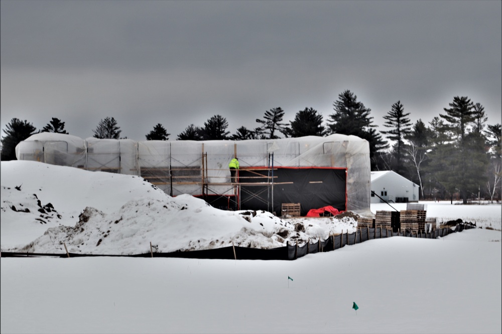 DVIDS - Images - Construction of new simulations buildings continues at ...