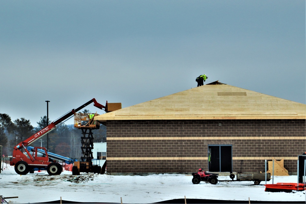 DVIDS - News - Photo Essay: Construction of new simulations buildings ...