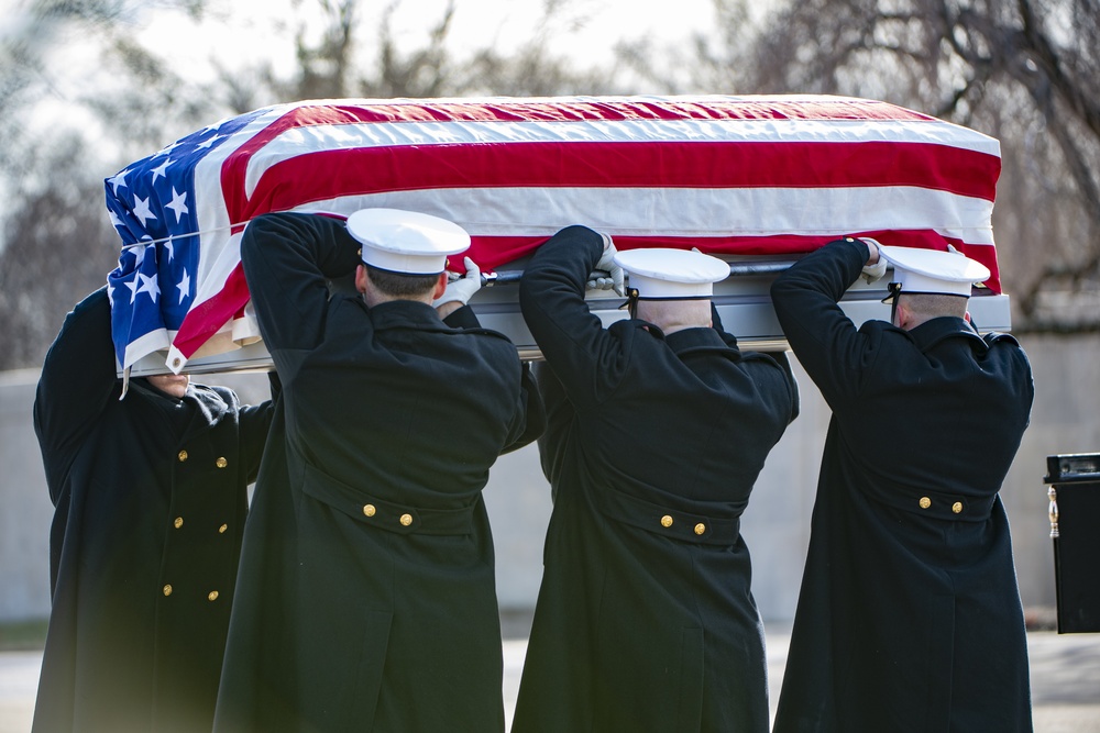 DVIDS - Images - Military Funeral Honors with Funeral Escort are ...