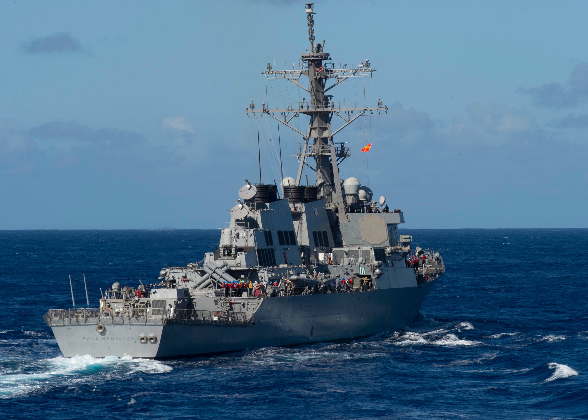 Uss Kidd 100
