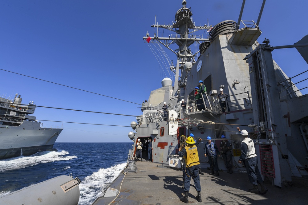 DVIDS - Images - USS Lassen (DDG 82) transits the Gulf of Oman [Image 1 ...