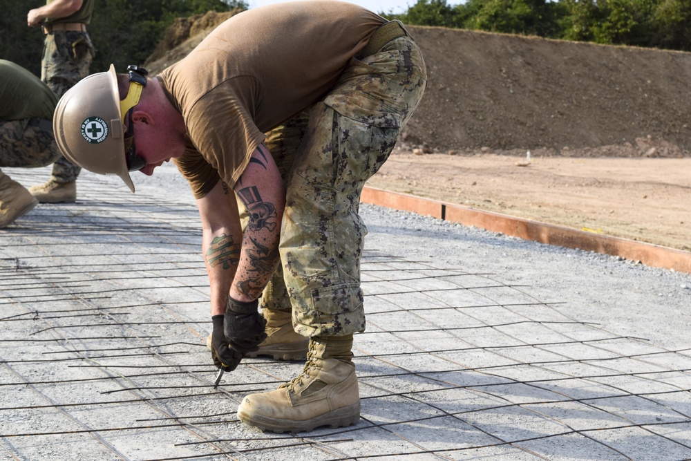 DVIDS - Images - U.S. Navy Seabees with NMCB-5’s Detail Thailand work ...