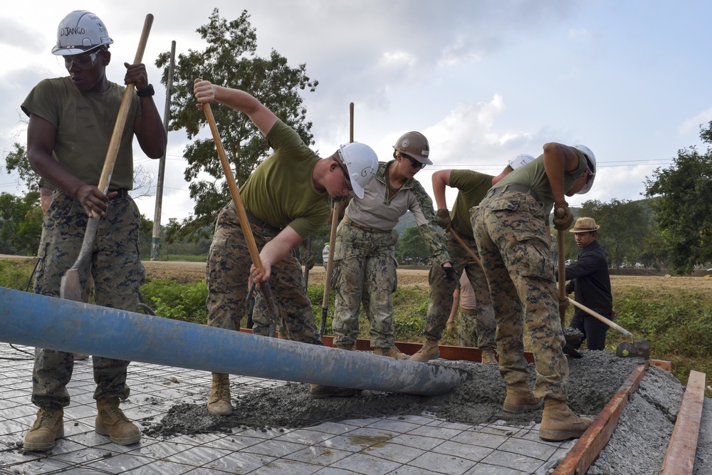 DVIDS - Images - U.S. Navy Seabees with NMCB-5’s Detail Thailand work ...