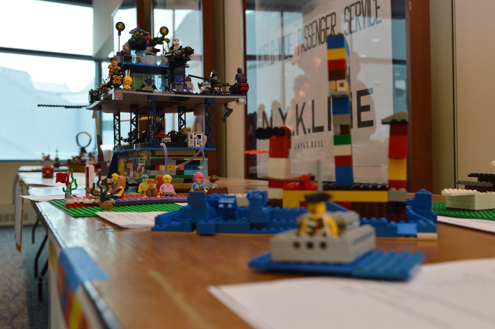 DVIDS - Images - Naval Museum hosts 9th Annual LEGO Shipbuilding Event ...