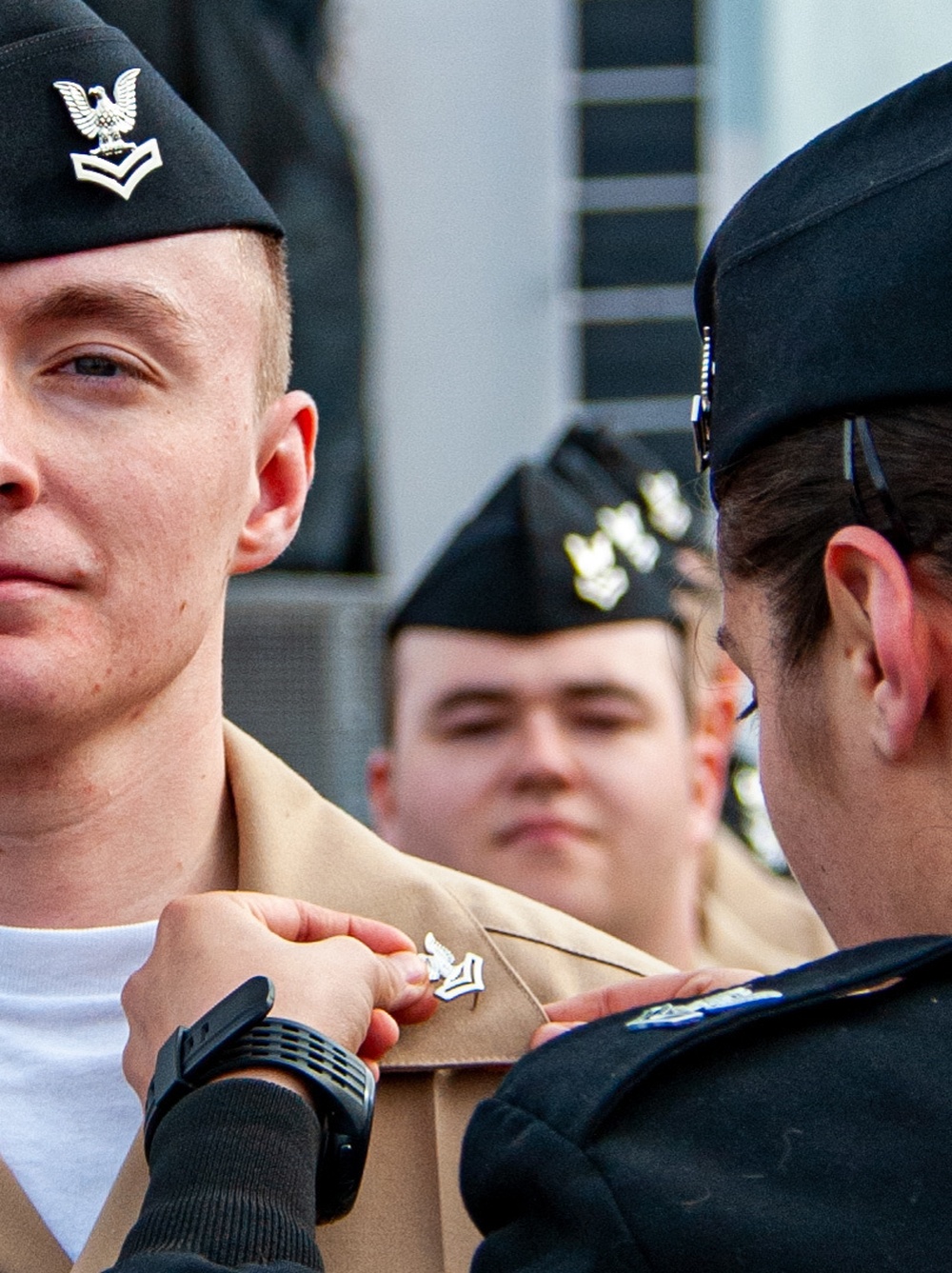 DVIDS - Images - group reenlistment [Image 5 of 6]