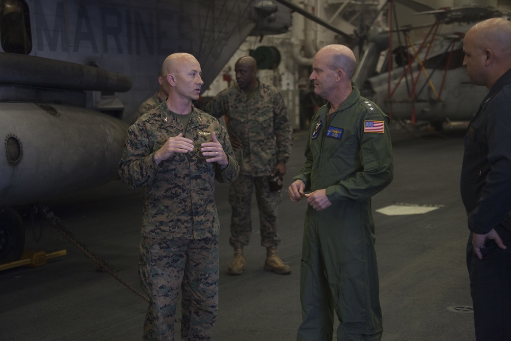 DVIDS - Images - 31st MEU Marines and Sailors aboard the USS America ...